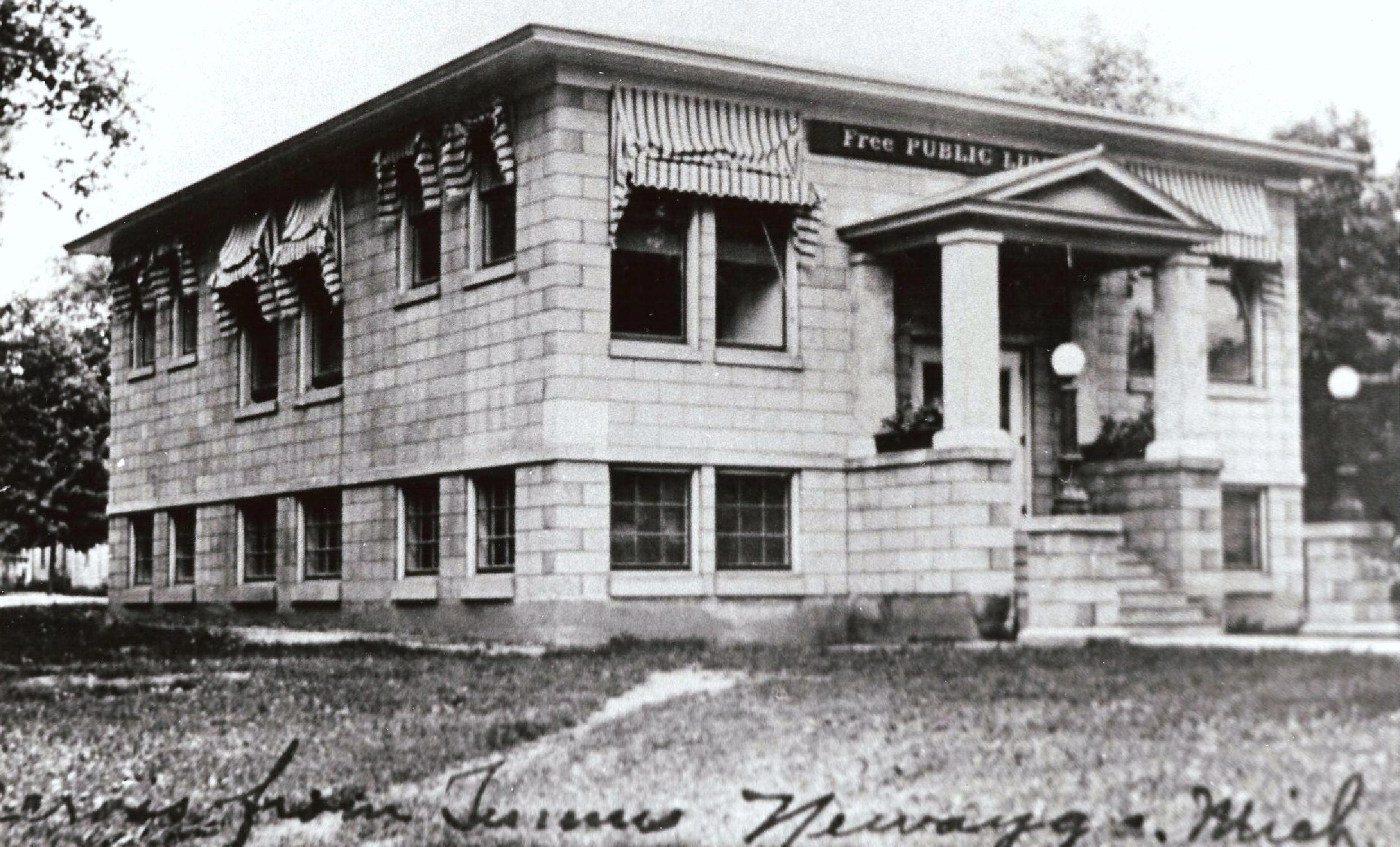Our History – Newaygo Area District Library